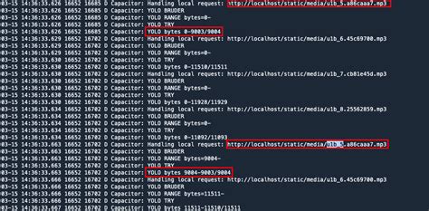 Bug Serving Local Videos Occasionally Fails On Android · Issue 6021