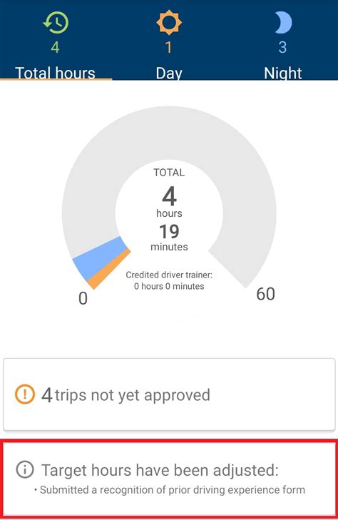 Learner Logbook App Help For Android Transport And Motoring Queensland Government