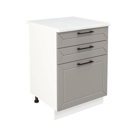 Кухня Кёльн МОДУЛИ Кёльн Шкаф нижний с ящиками ШН3Я 600