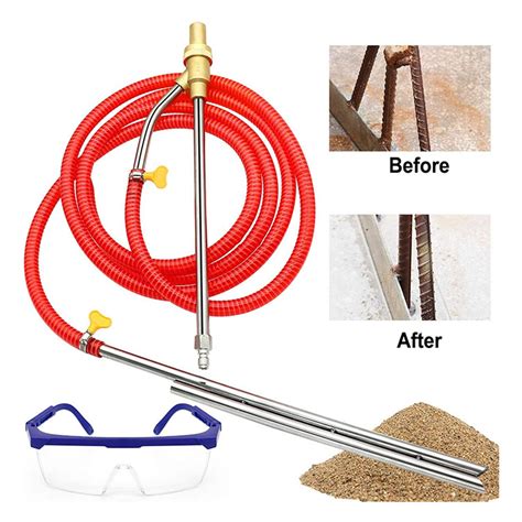 Universal Pressure Washer Sandblasting Kit Wet Rem Grandado