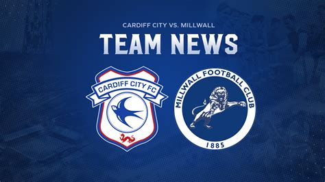 Team News Cardiff