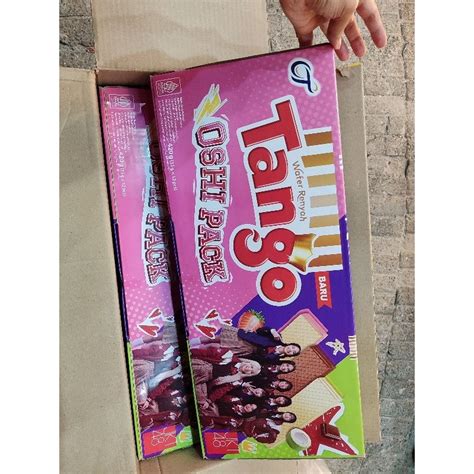 Jual Tango Oishi Pack Jkt 48 Limited Edition Shopee Indonesia