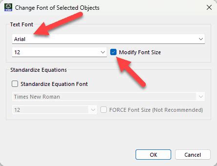 Choosing A Font Style