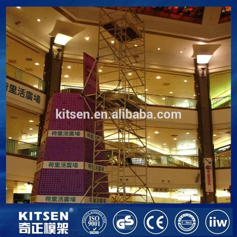Construction Anticorrosive Mobile Scaffold Truss Tower High Quality