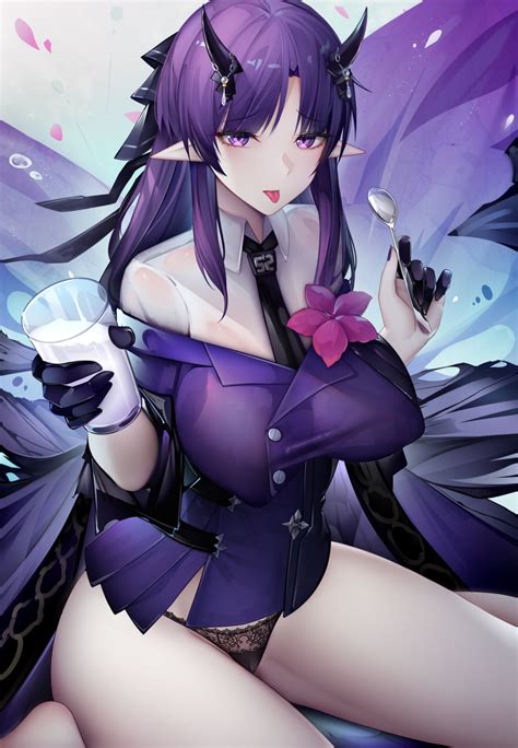 Rule 34 1girls Arknights Bare Legs Big Breasts Big Thighs Binggong