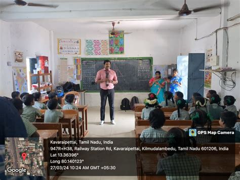 Greetings Happy To Share That Mr M P Karthikeyan Innovation Ambassador Rmkec Iic Has