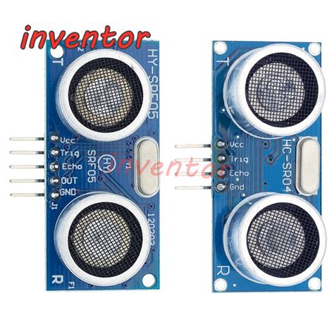 1pcs 2020 Ultrasonic Module Hc Sr04 Sr04 4pin Hy Srf05 Srf05 5pin