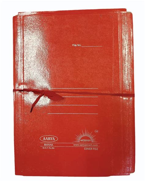 Cardboard Cover File Royal Multicolor A4 At Rs 266 Dozen In Nadia