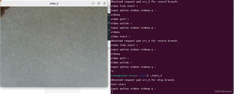 Gstreamer 实现预览与动态录像gstreamer 录像 Csdn博客