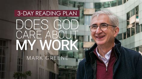 Does God Care About My Work Bible App