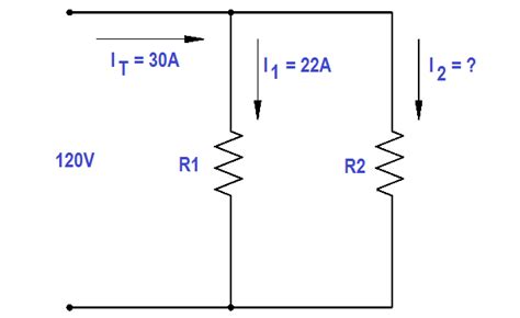 How To Calculate Amperage In A Parallel Circuit