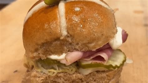 Unnecessary The New Hot Cross Bun Trend Grossing People Out The Courier Mail