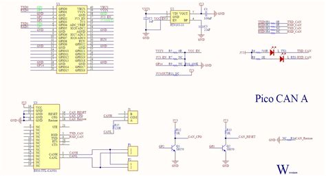 Raspberry Pi Pico CAN A CAN Bus Module User Manual