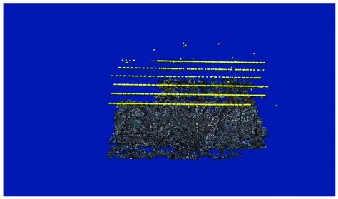 Sparse Point Cloud After The Second Experiment Download Scientific
