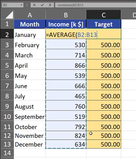 How To Add A Target Line To An Excel Bar Graph Printable Forms Free