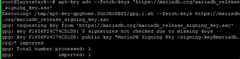 Layerstack Tutorials Layerstack How To Upgrade Mysql And Mariadb On Linux Cloud Servers