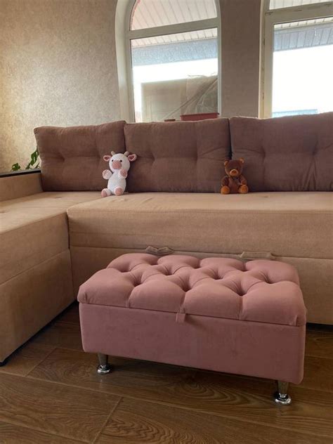 Пуф Lili — ціна 4500 грн у каталозі Мякі меблі Купити товари для дому та побуту за доступною