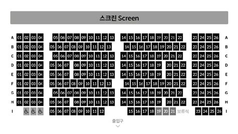 극장 안내 사 한국시네마테크협의회서울아트시네마