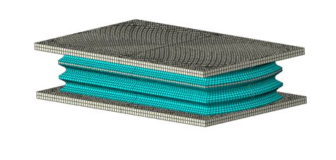 Finite Element Model For The Engine Mount Download Scientific Diagram