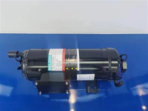 90cc 15 7kw Hermetic Scroll Compressor For Electric Bus HVAC Systems R407c Scroll Compressor