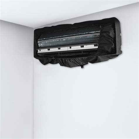 Badu Bg Измиване на капака на климатика Почистване на стенен климатик Защитен капак за прах