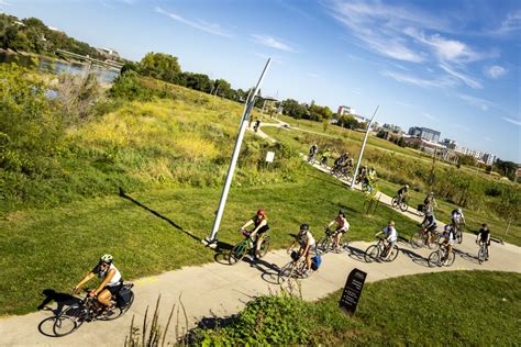 Explore Iowa Citys Diverse Cycling Trails And Routes