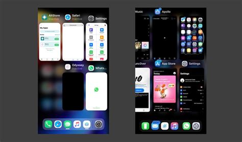 Get Ipad Like App Switcher On Iphone With Ipadswitcher Tweak Ios Hacker