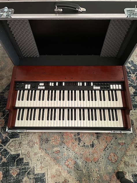 Crumar Mojo Classic Hard Case Reverb