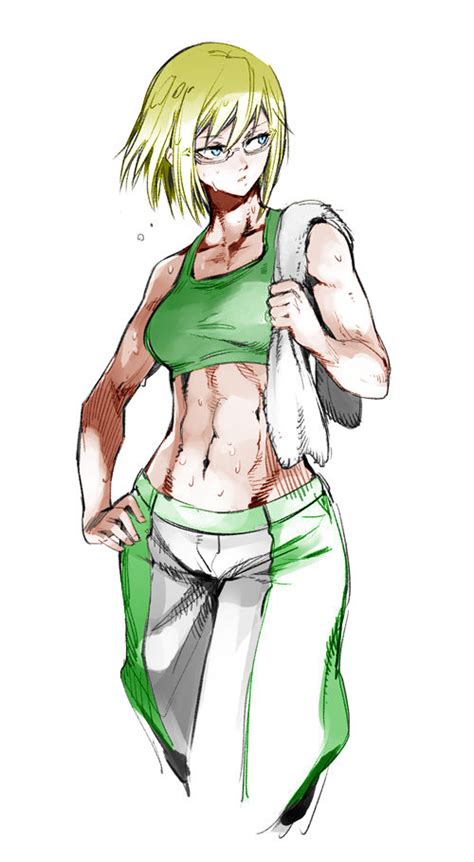 Michelle K Davis Terra Formars Drawn By Colorfag And Fuseryuuta