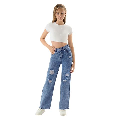 Jlmsplwg 3t Jeans Girls Navy Blue Uniform Pants For Girls Basketball