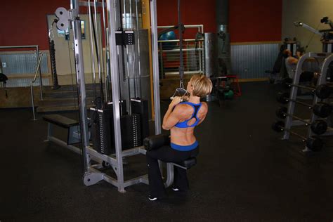 Лучшие упражнения на блочных тренажерах 10 эффективных упражнений