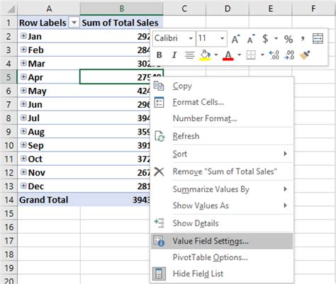 Pivot Chart HowtoExcel Net
