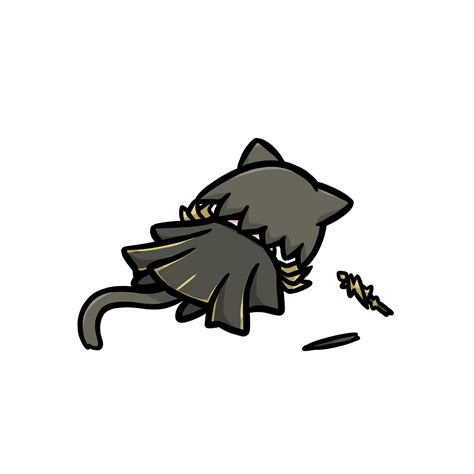 The Big Imageboard Tbib 1girl Animal Ears Arknights Black Cape