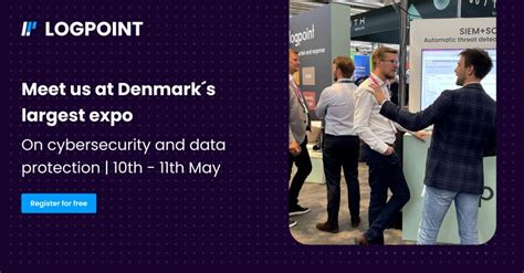 Logpoint On Linkedin V2 Security Danmarks Største Messe Om Cybersikkerhed Og Databeskyttelse