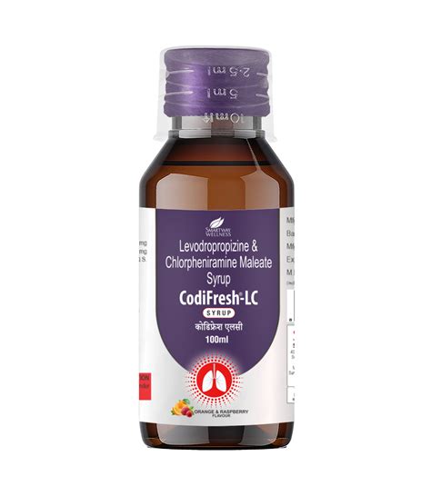 Codifresh Lc Syrup 100 Ml Smartway