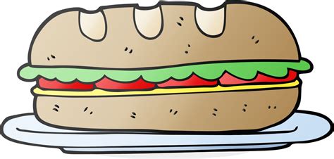 Cartoon Sandwich Pngs For Free Download