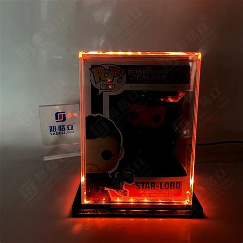 China LED Light Acrylic Funko Pop Display Case Manufacturers Suppliers Factory Customized