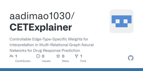 Github Aadimao1030cetexplainer Controllable Edge Type Specific Weights For Interpretation In