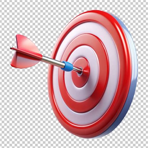 dart board for target premium ai generated psd