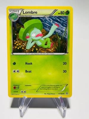 Lombre 2015 Pokemon Primal Clash Uncommon PokÉmon 11160 Ebay