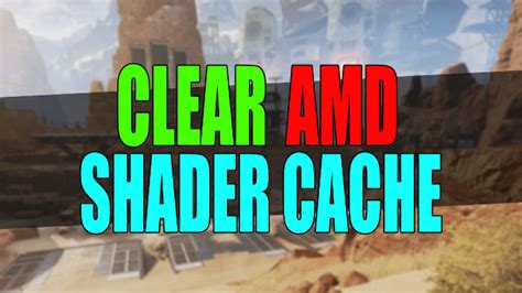Clear AMD Graphics Card Cache ComputerSluggish