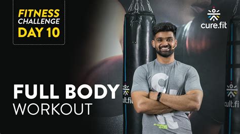 Fitness Challenge Day 10 Full Body Workout Cardio Workout Cult
