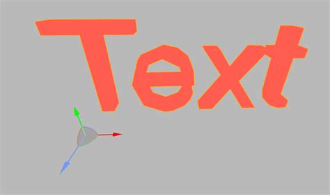 Swift Arkit Placing An Scntext At A Particular Point In Front Of The Camera Stack Overflow