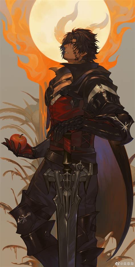 Clive Rosfield Final Fantasy And More Drawn By Le Zhang Zhang Danbooru