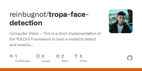 github reinbugnot tropa face detection computer vision ⬩ this is a