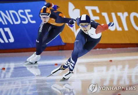 신빙속여제 김민선 월드컵 3회 연속 우승…36초대 진입