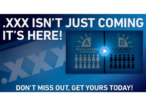 XXX Domain Registration Begins Today Play Siliconrepublic Com Ireland S Technology News