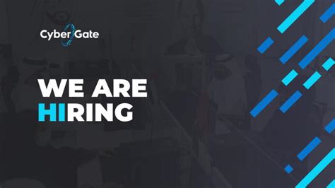 Cybergate Defense On Linkedin Cybergate Defense L L C Presales Manager Cyber Secuirty In