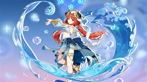 Genshin Impact Nilou Abilities Constellations Ascension Materials