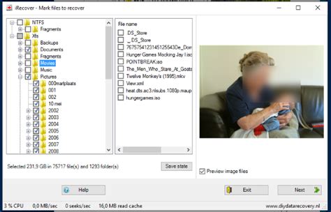 IRecover NAS Data Recovery DiskTuna Photo Repair Photo Recovery